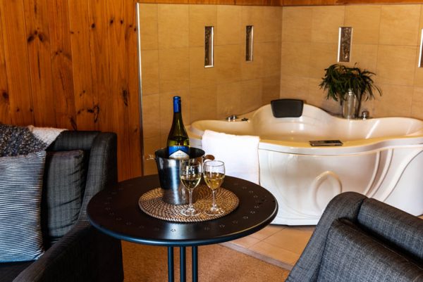 Secluded Spa Cabins with Log Fires for a Romantic Stanthorpe Getaway.
